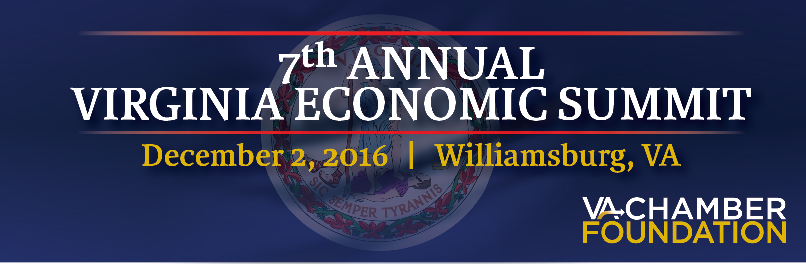 7th Annual Virginia Economic Summit - Virginia Chamber Economic Summit ...